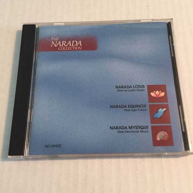 The Narada Collection, Vol. 1 by Various Artists (CD, Feb-1998, Narada ...