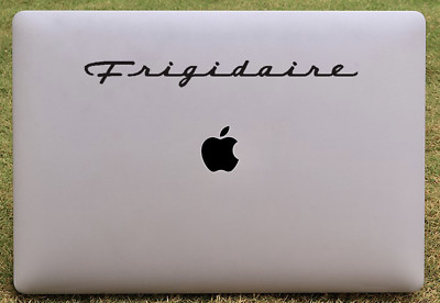 Frigidaire Logo Decal- Vintage Sticker- Refrigerator Decal- Vinyl Decal ...