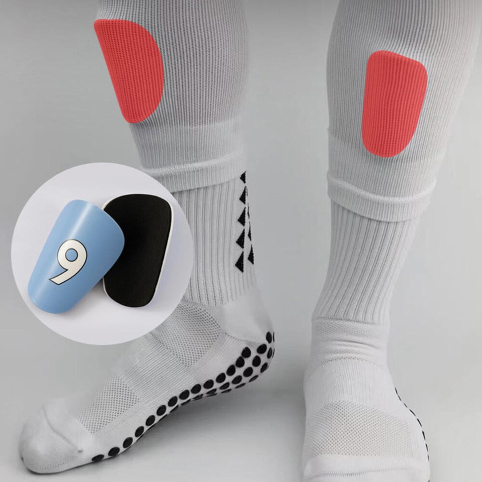 1 Pair Tiny Shin Pads Soccer Miniature Shin Guards Soccer Extra Mini ...