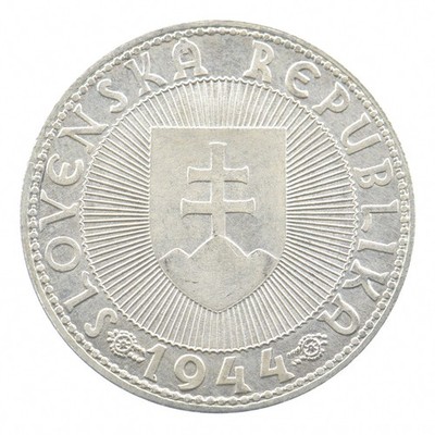 SILVER - WORLD Coin - 1944 Slovakia 10 Korun - World Silver Coin *906 ...