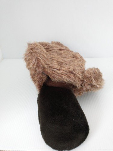 Vintage Folkmanis Beaver Furry Folk Hand Puppet Wildlife Animals USA | eBay
