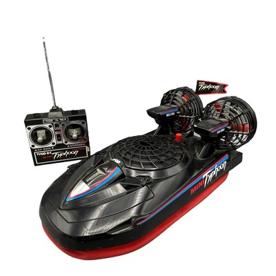 Vintage Tyco R/C 9.6V Turbo Mini Typhoon Hovercraft Used No Battery ...