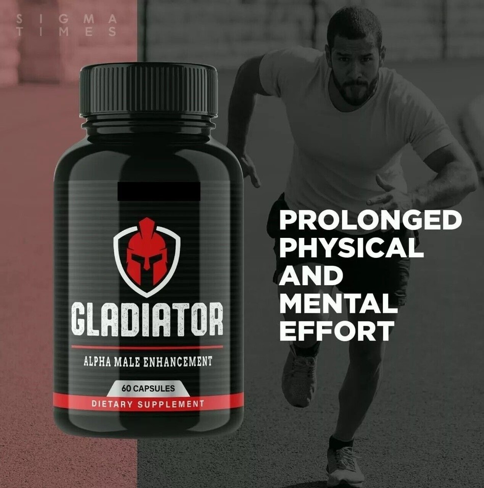 Gladiator Male Enhancement Gladiator Male Pills For Volume ...