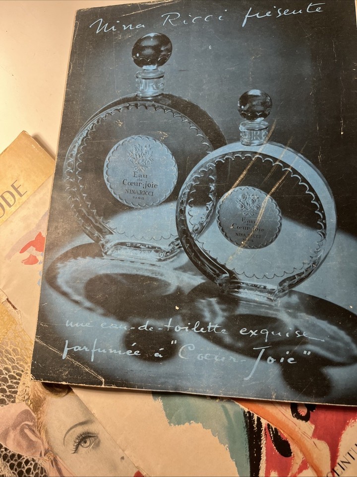 L’Art et L la Mode. **** 3 Very Rare, Vintage French Fashion Mag. Paris ...