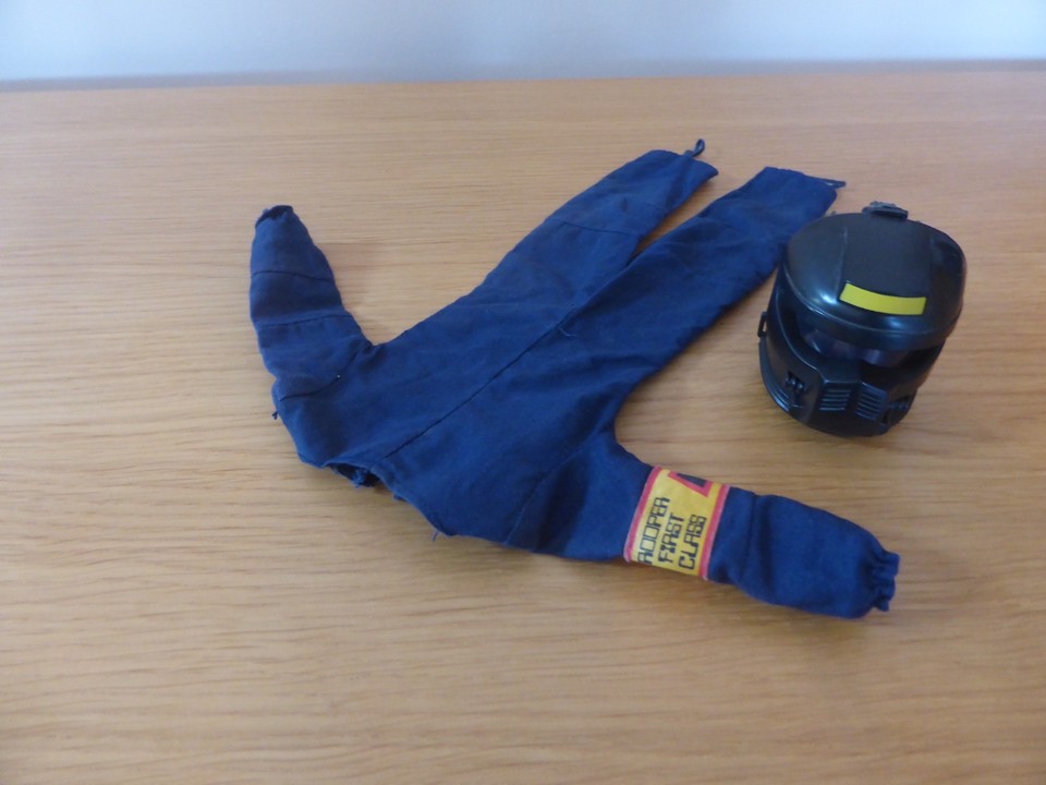 VINTAGE ACTION MAN SPACE RANGER COMMANDO PARTS | eBay UK
