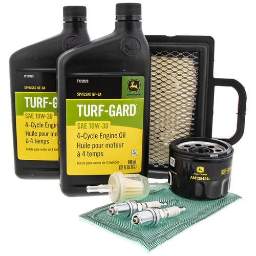 John Deere LG272 Home Maintenance Kit w/Grease TY6341 D130 X155R Mowers ...