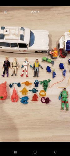 Vintage Lot Original 1984 - 1990s Kenner Ghostbusters Movie Action ...