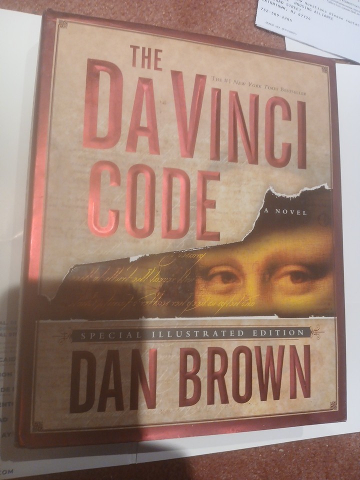 The Da Vinci Code by Dan Brown Hardcover Book 1st Edition/Printing ...