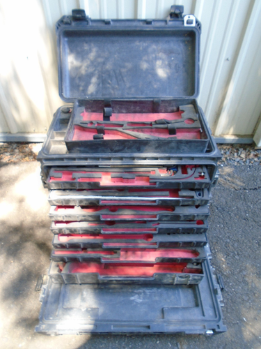 USGI Military Armstrong GMTK General Maintenance Tool Kit w/ Pelican ...