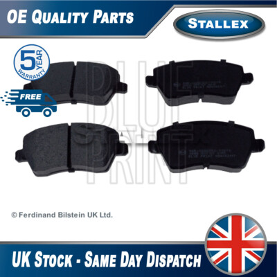 Fits Renault Clio Kangoo Captur Modus Nissan Micra Note Brake Pads Set ...