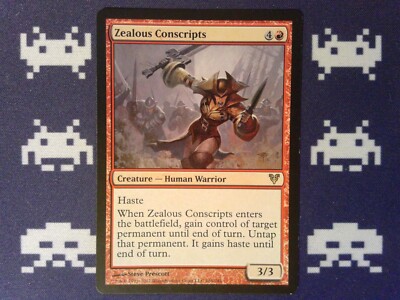 Zealous Conscripts Avacyn Restored - Magic the Gathering Red | eBay