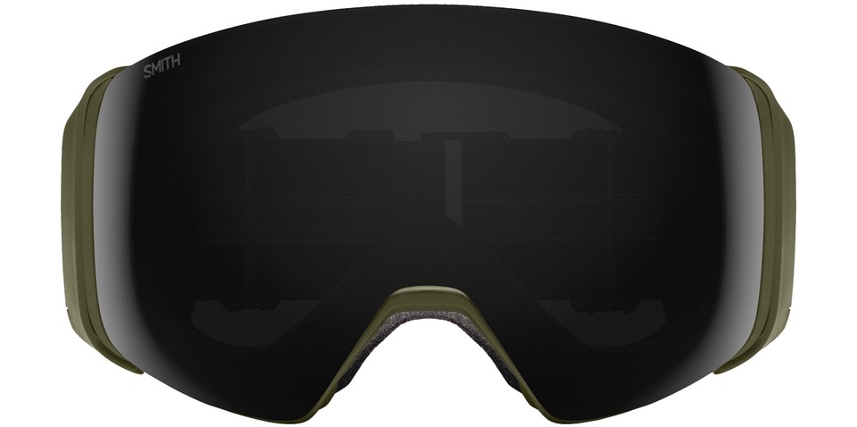 Smith Optics 4D MAG ChromaPop Snow Goggles w/ Bonus Lens - M007321 | eBay