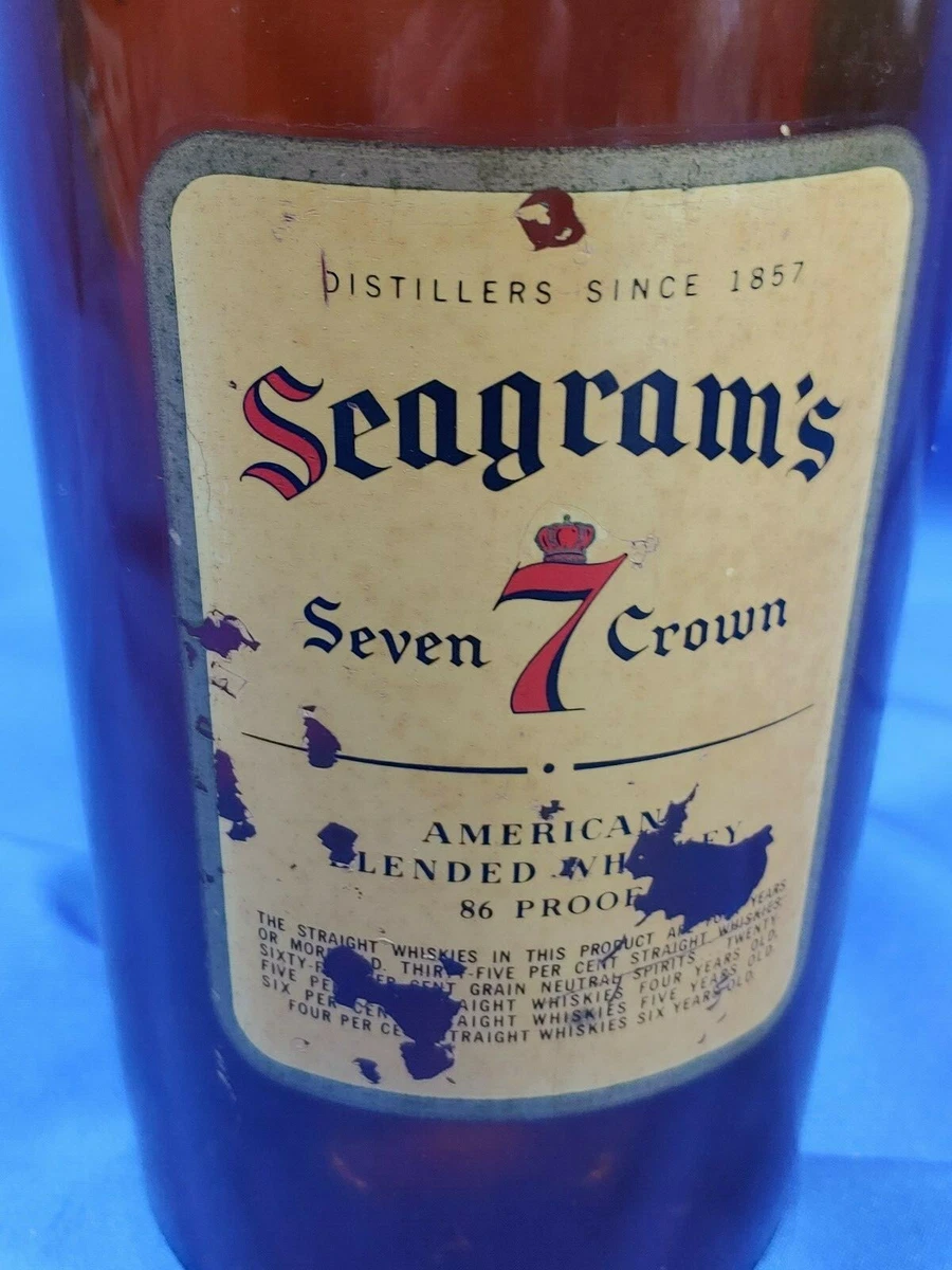Seagrams 7 Label