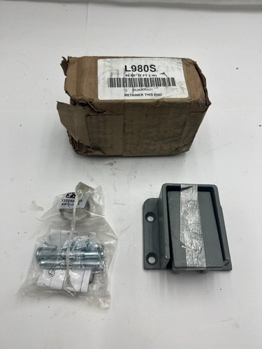 L980S Keyed Removable Mullion Material 86" (7 ft 2 in) Gray | eBay