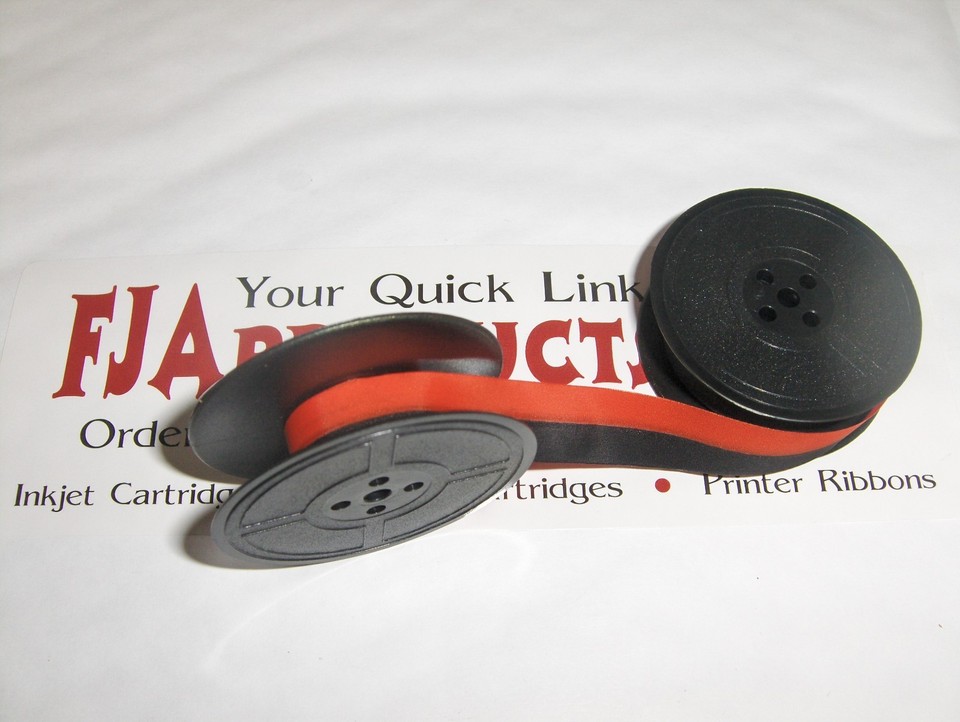 Adler Factura 4 Typewriter Ribbon (Red-Black) Adler Factura 4 ...