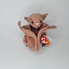 Batty the Bat (Brown) - Beanie Babies - Beaniepedia