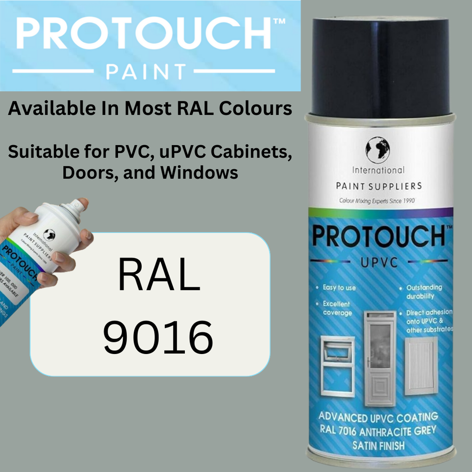 Upvc, Pvc, Pvcu Spray Paint Aerosol - Any Ral Or British Standard ...