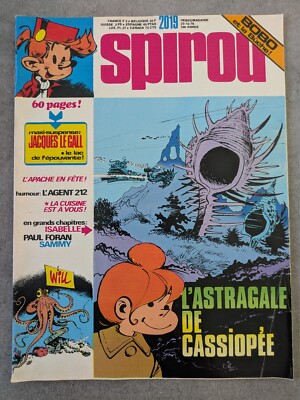 Spirou N°2019 de 1976 COMPLET | eBay