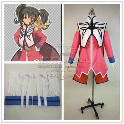 Anime Tales of the Abyss Anise Tatlin Cosplay Costume Dress | eBay