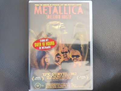 Metallica: Some Kind Of Monster (DVD Region 4, 2004, 2-Disc Set) | eBay ...