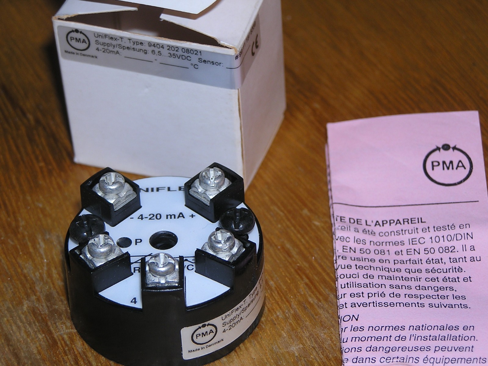NEW- PMA (Philips) 9404 202 08021 940420208021 Uniflex-T Temperature ...