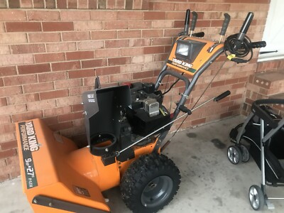 Yard King Snow Blower 9HP 27” Path | eBay