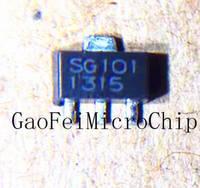 2PCS SG101 SG10I SG1O1 SGIOI 5G101 SOT-89 Power High Linearity ...