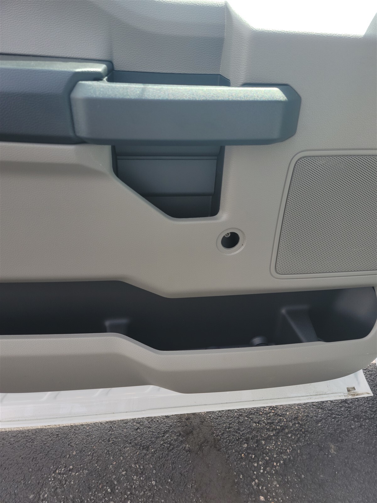 17-22 SUPER DUTY Front Door FL3Z1620125C Driver-Side MANUAL Left Shell ...