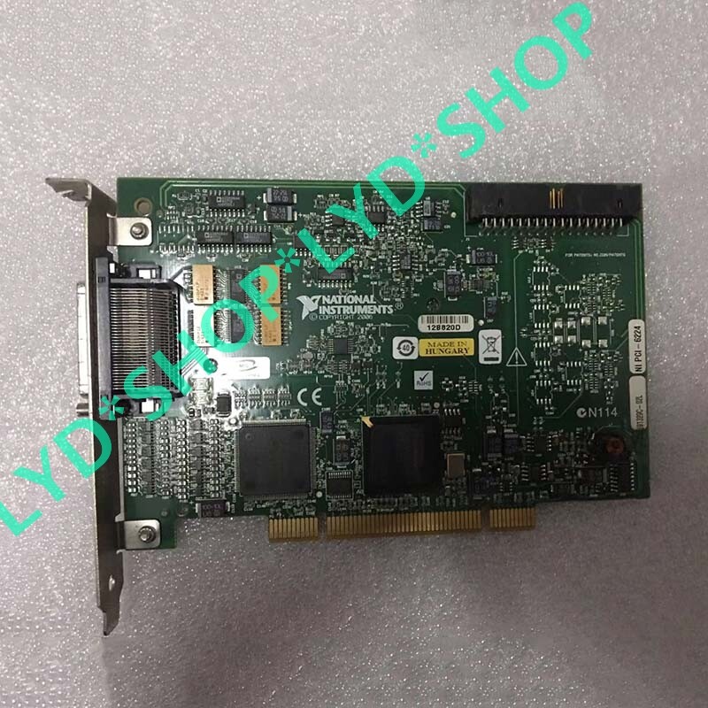 1PCS Used NI PCI-6224 Data Acquisition Board 779067-01 Tested | eBay