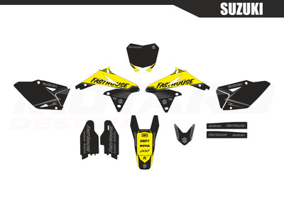 Suzuki RMZ 450 2008 2009 2010 2011 2012 203 2014 2015 2016 2017 ...