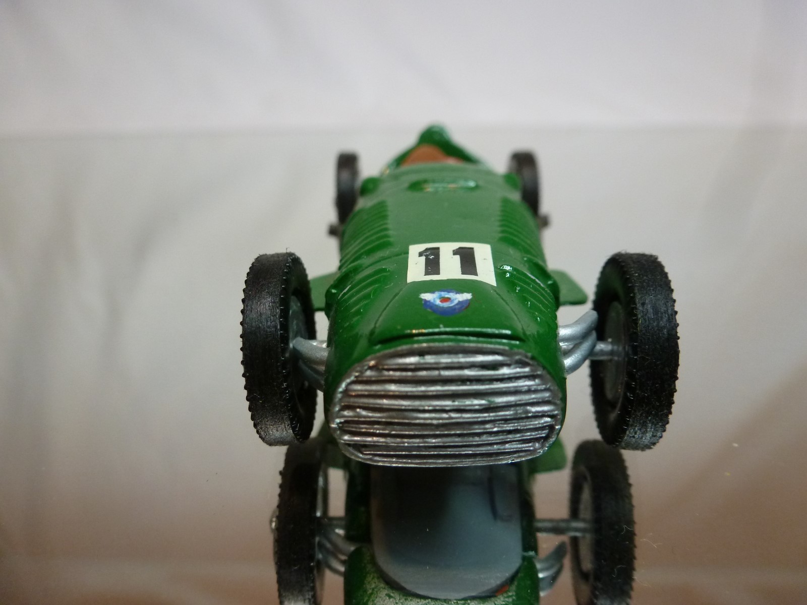 KIT (built) - BRM P15 V16 #11 ( NO NAME ON BOTTOM ) 1:43 - FAIR - 382 ...