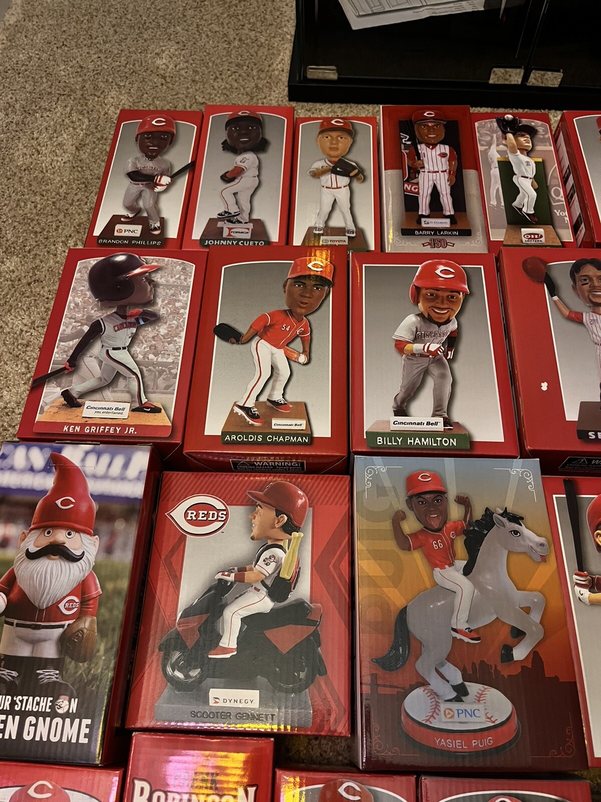 Cincinnati Reds Bobbleheads lot | eBay