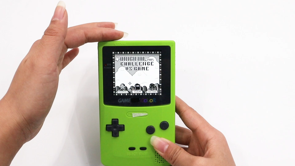 Retro Pixel Large Size IPS Backlight LCD Screen For Game Boy Color GBC ...