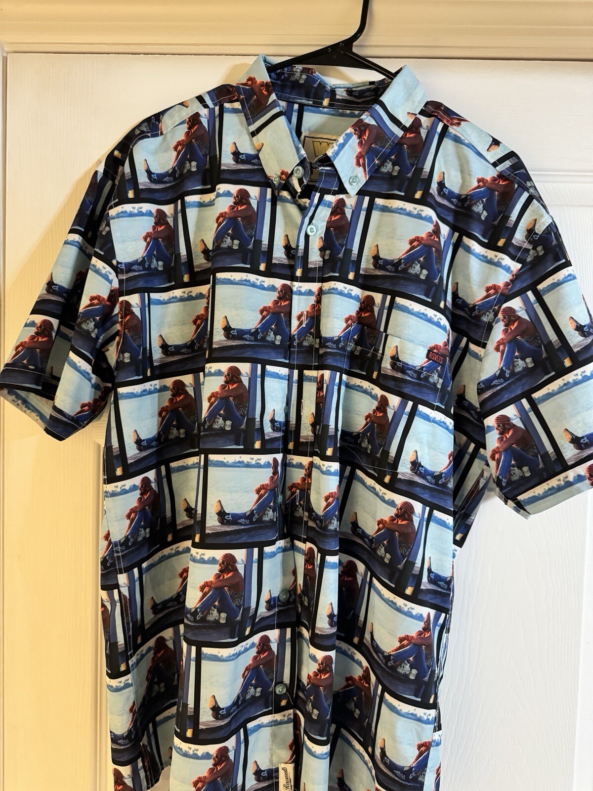 RSVLTS Macho Man Randy Savage Deep Thoughts Button D… - Gem