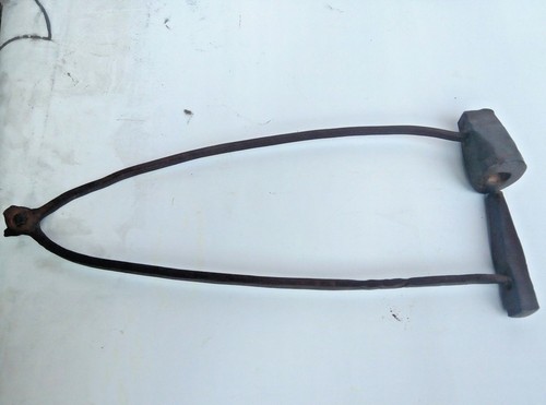 ANTIQUE SCARCE PRIMITIVE HANDMADE UNIQUE IRON BULLET MAKING TOOL | eBay