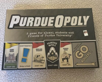 PurdueOpoly Board Game | eBay