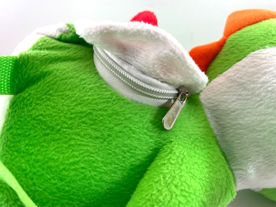 Nintendo Yoshi Backpack Plush 15" Super Mario Bros. Bioworld 2018 | eBay