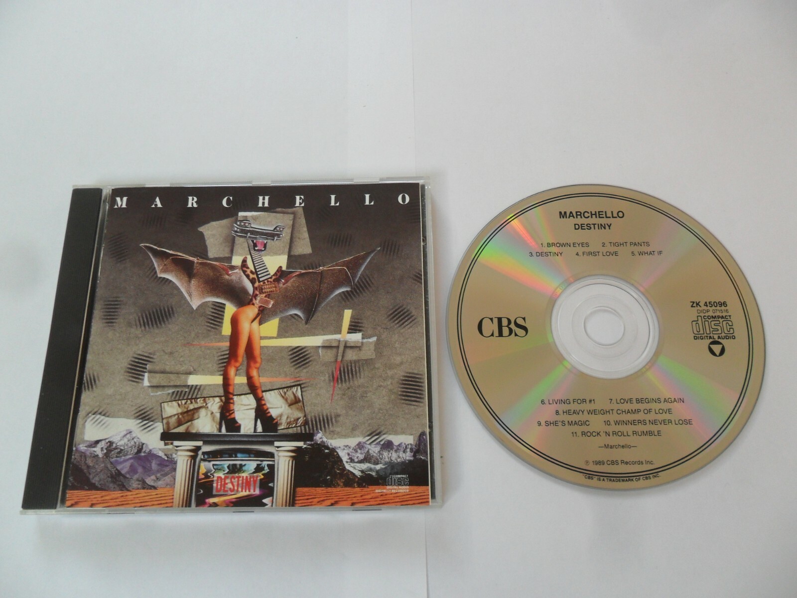Marchello - Destiny (CD 1989) Heavy Metal / USA Pressing | eBay