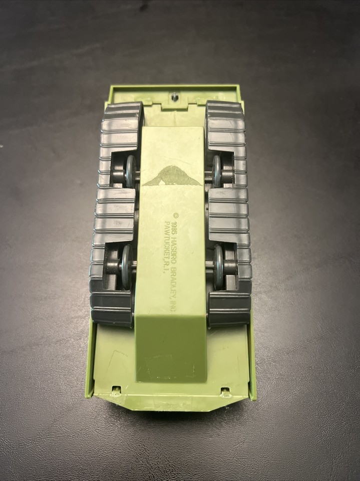 Gi Joe 3.75 Armadillo Tank 1985 Vehicle Complete Read Description | eBay