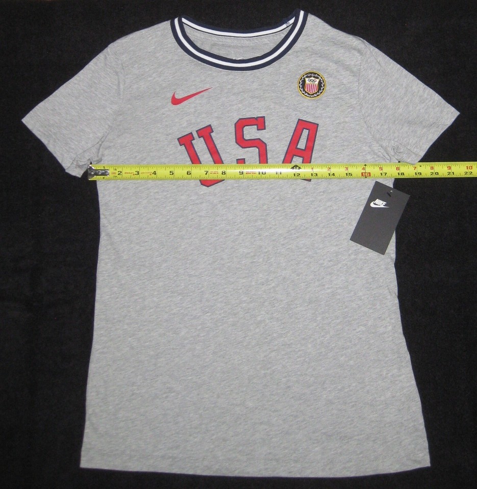 WOMEN'S NIKE SPORTSWEAR HERITAGE TOKYO OLYMPIC TEAM USA TOP CT5202 063 ...