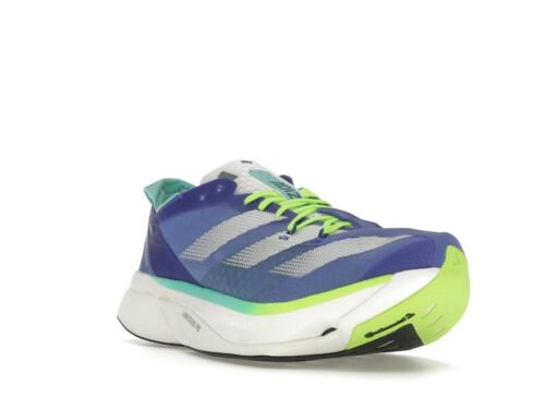 adidas Adizero Adios Pro 3 Cobalt Blue Lucid Lemon W - ID3614 | eBay