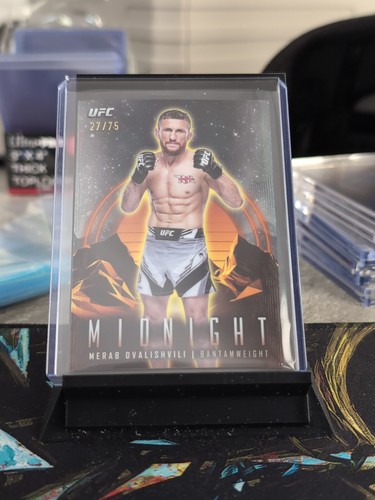 Merab Dvalishvili 2024 Topps Midnight UFC - #48 27/75 | eBay