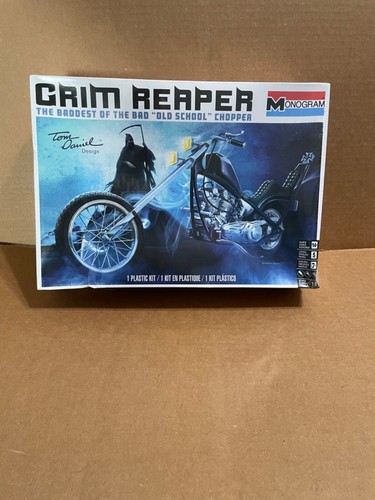MONOGRAM Tom Daniel "Grim Reaper" Custom Chopper 1/8 Kit #85-7541 ...