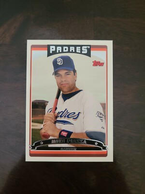 2006 Topps Mike Piazza #585 San Diego Padres | eBay