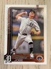 2025 Topps Series 2 - Jackson Jobe #490 Blue Holofoil /150 (RC) for ...