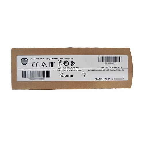 1746-NIO4I New Sealed Allen-Bradley AB SLC 500 Analog Output Module ...