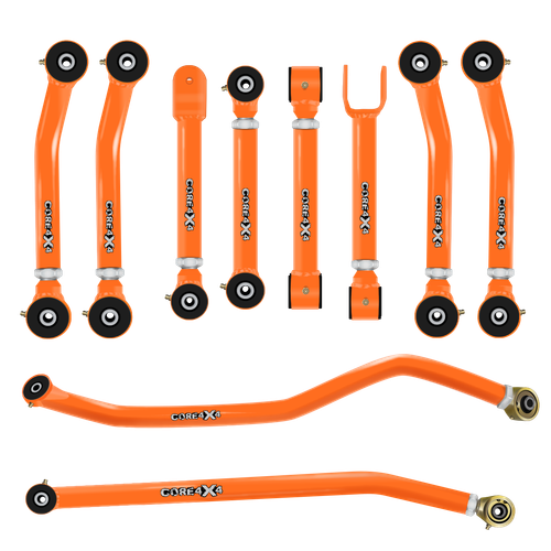 Core 4x4 Control Arms and Track Bars Cruise Complete Kit Fits Jeep LJ ...