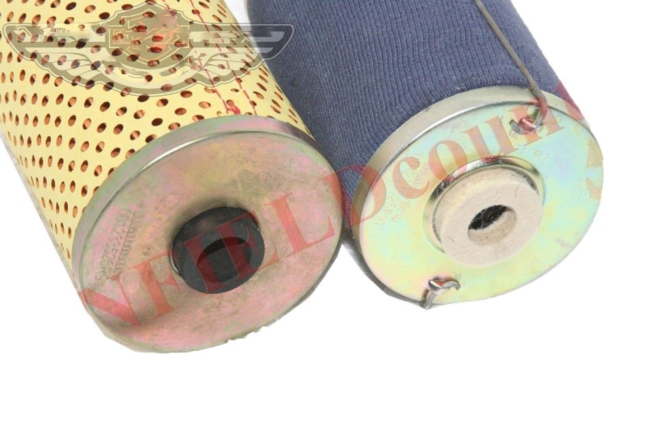 Diesel Fuel Filter Element Inline Primary & Secundary Mahindra Tractor ...