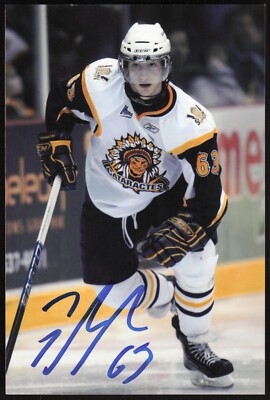 Philippe Paradis Autographed 4x6 Color Photo QMJHL Shawinigan ...
