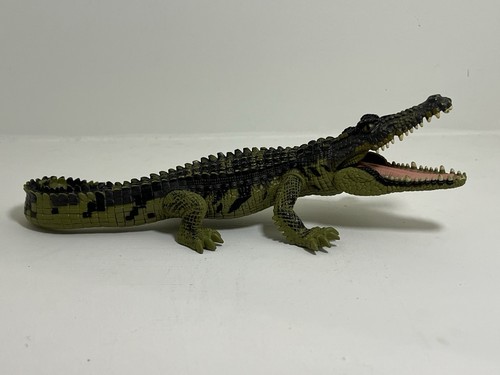 10” ALLIGATOR Chap Mei Large CHOMPING JAW GATOR Action Figure Toys R Us ...